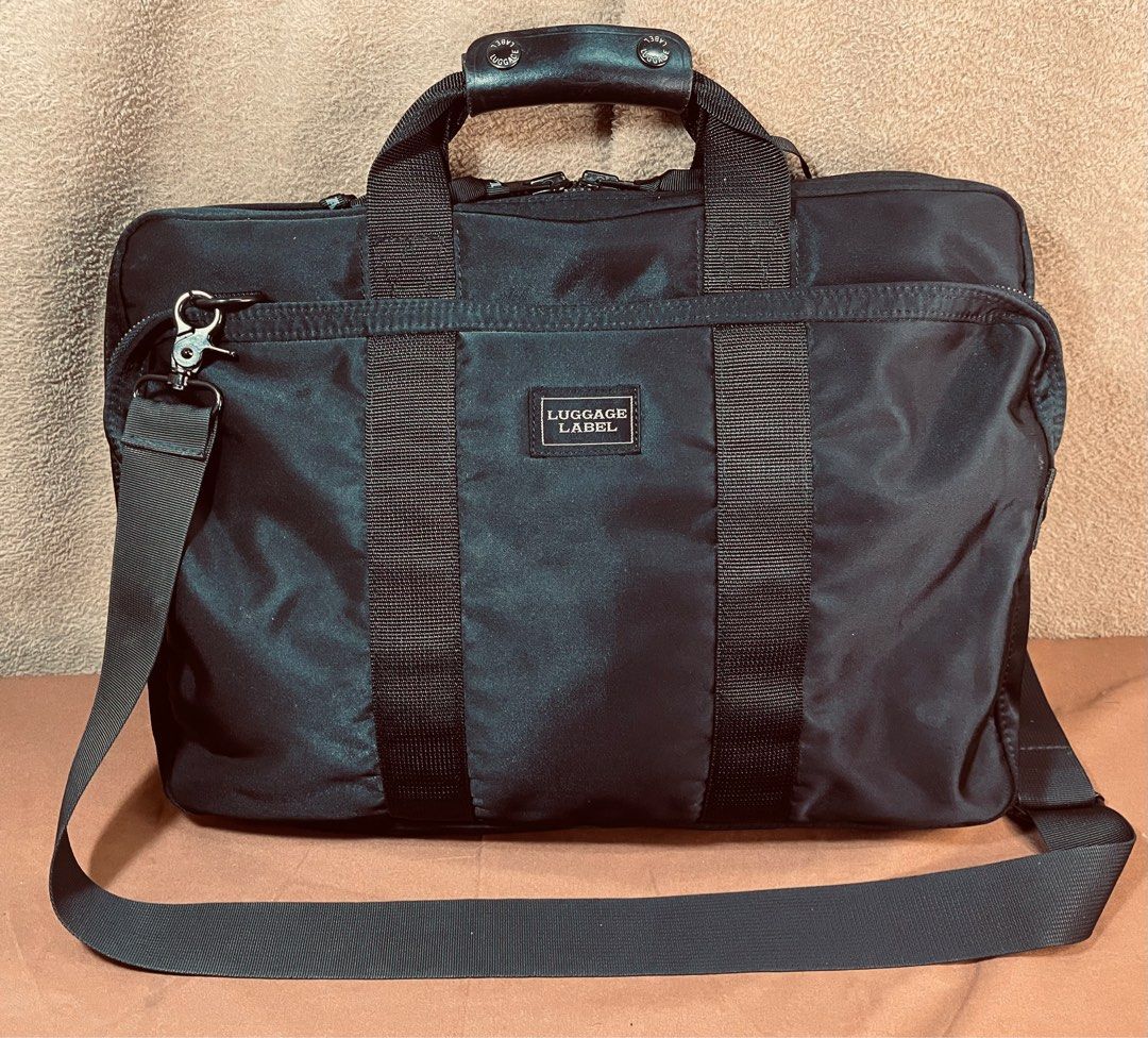 Porter Yoshida Luggage Label Three Zipper Business Travel Briefcase on ...