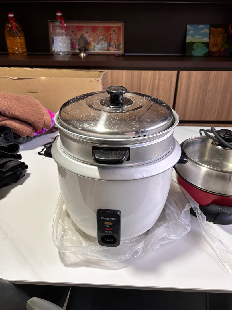 Power pac 1.8L electric cooker, TV & Home Appliances, Kitchen ...