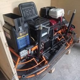 Power trowell (ride on), Commercial & Industrial, Construction Tools ...