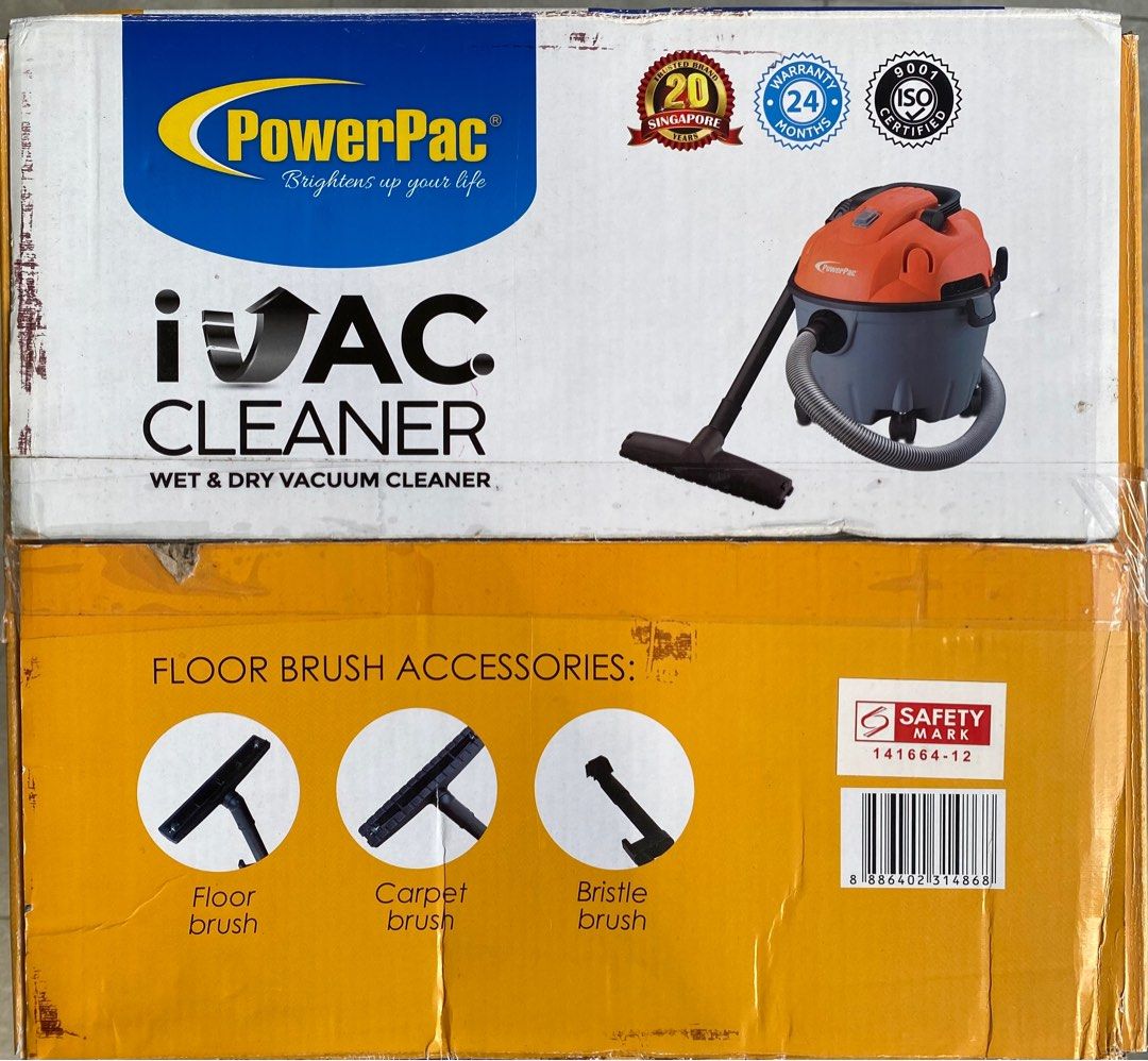 PowerPac iVac Vacuum cleaner, TV & Home Appliances, Vacuum Cleaner ...