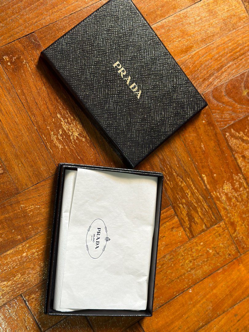 Prada box, Women's Fashion, Jewelry & Organisers, Accessory holder, box ...
