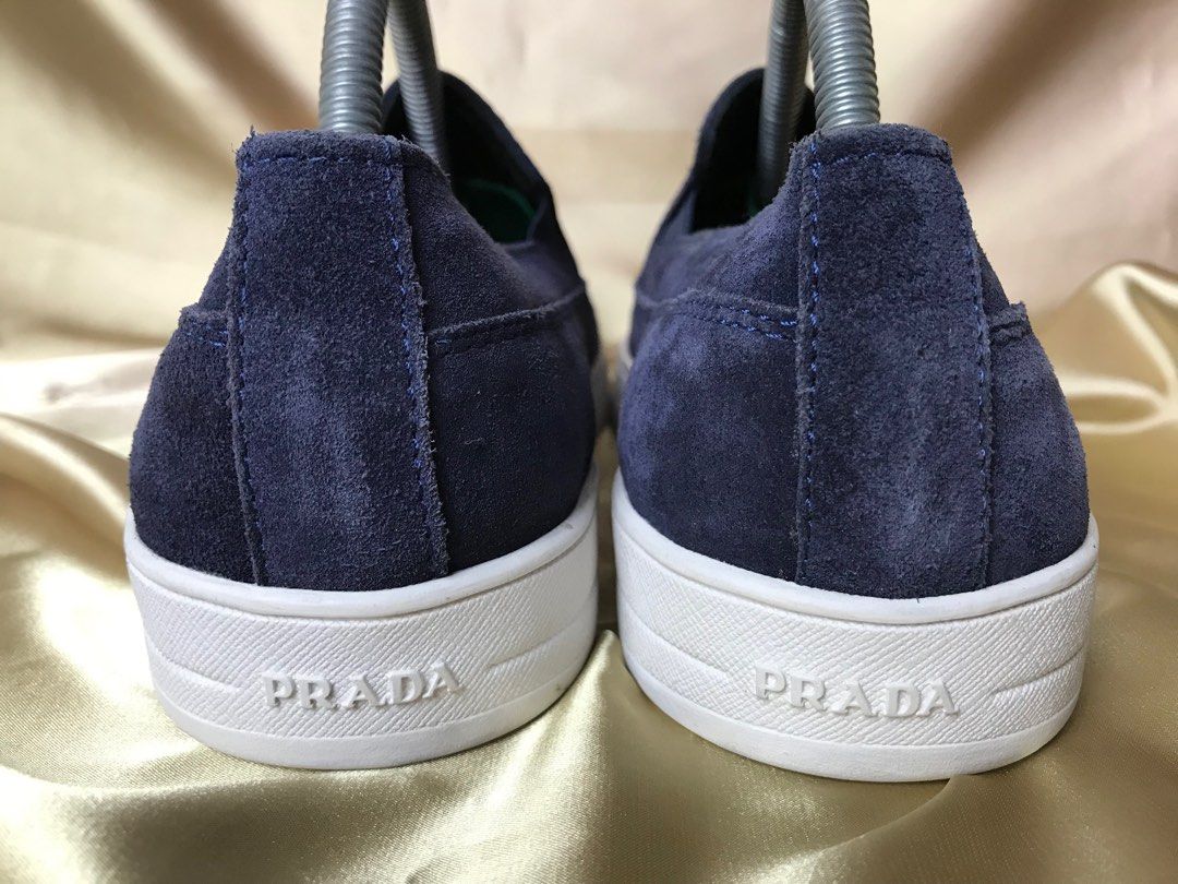 PRADA -MEN, Men's Fashion, Footwear, Casual Shoes on Carousell