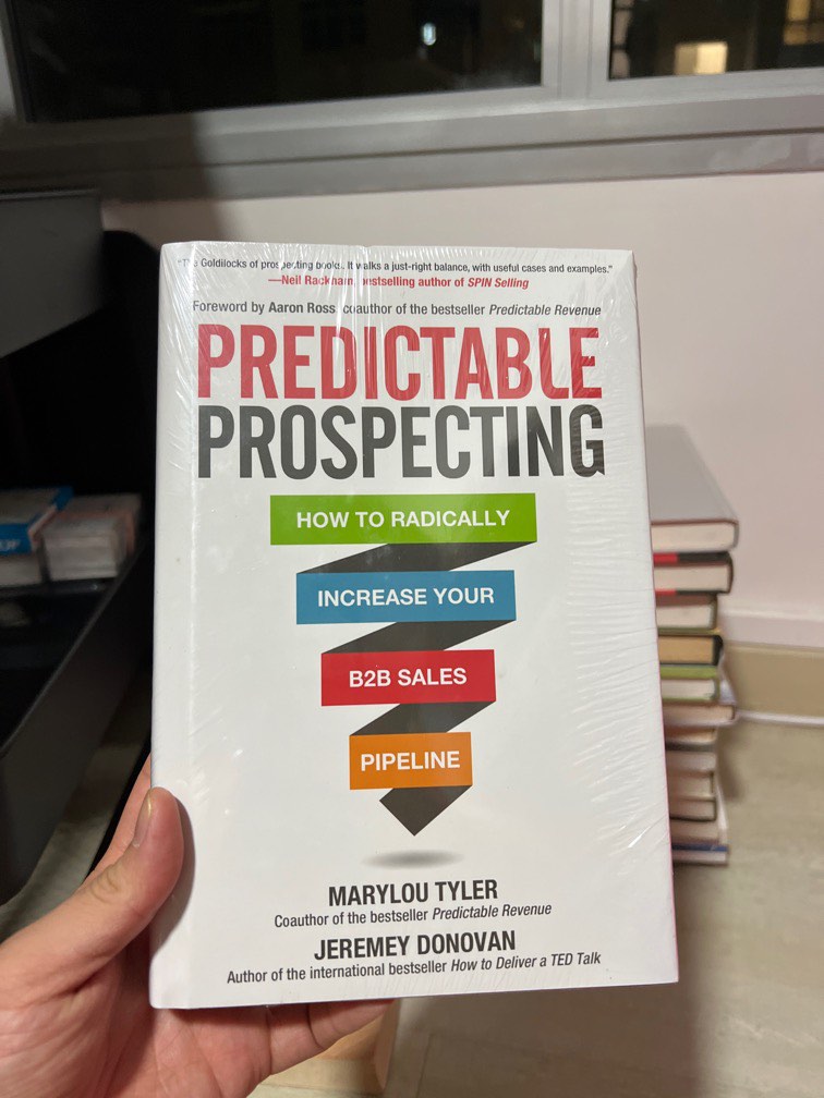 Predictable Prospecting, Hobbies & Toys, Books & Magazines, Fiction ...