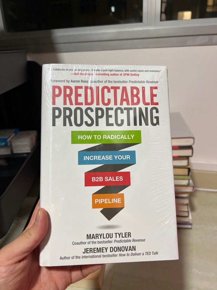 Predictable Prospecting, Hobbies & Toys, Books & Magazines, Fiction ...