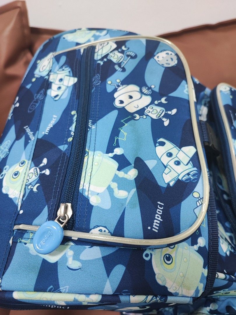 Pre-loved Ergoworks Impact School Bag Backpack, Hobbies & Toys ...