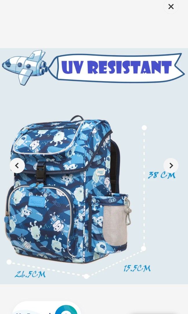 Pre-loved Ergoworks Impact School Bag Backpack, Hobbies & Toys ...