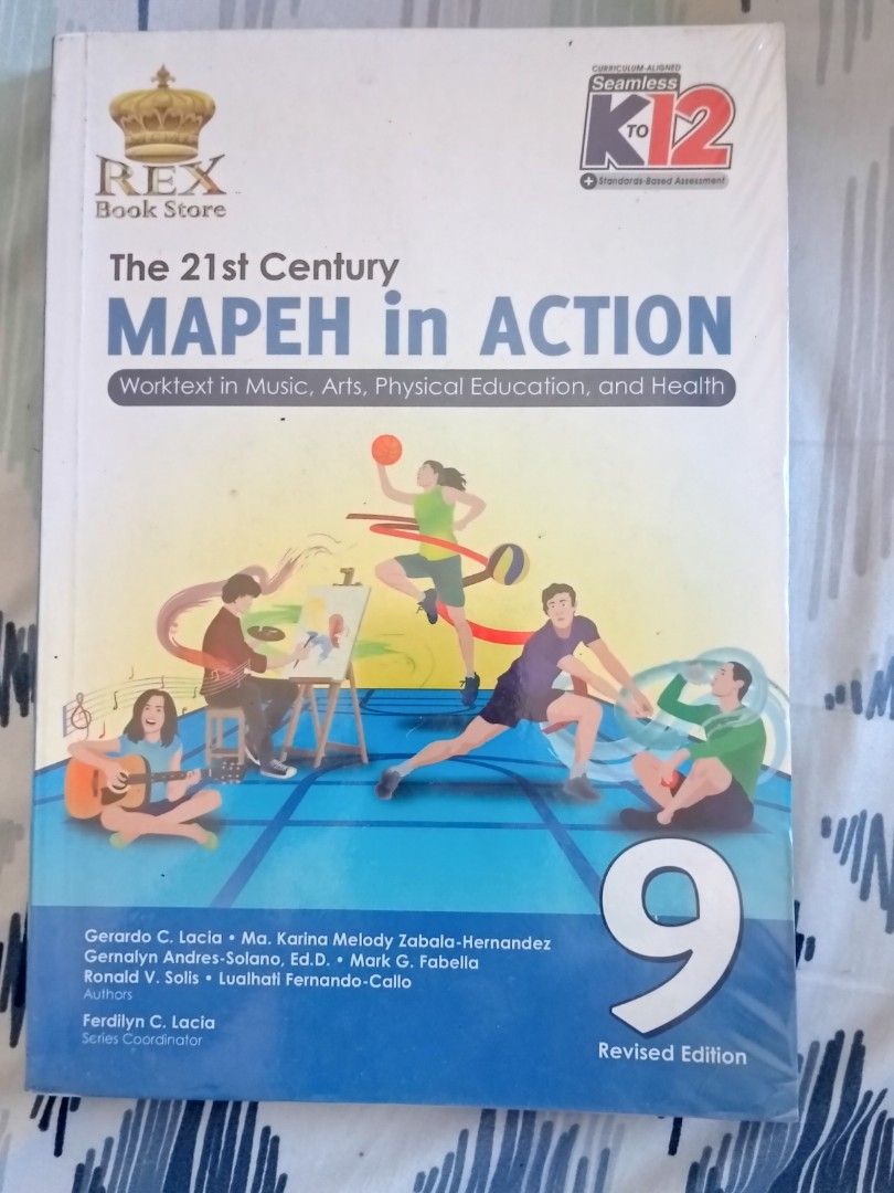 PRE-LOVED GRADE9 MAPEH BOOK, Hobbies & Toys, Stationary & Craft ...