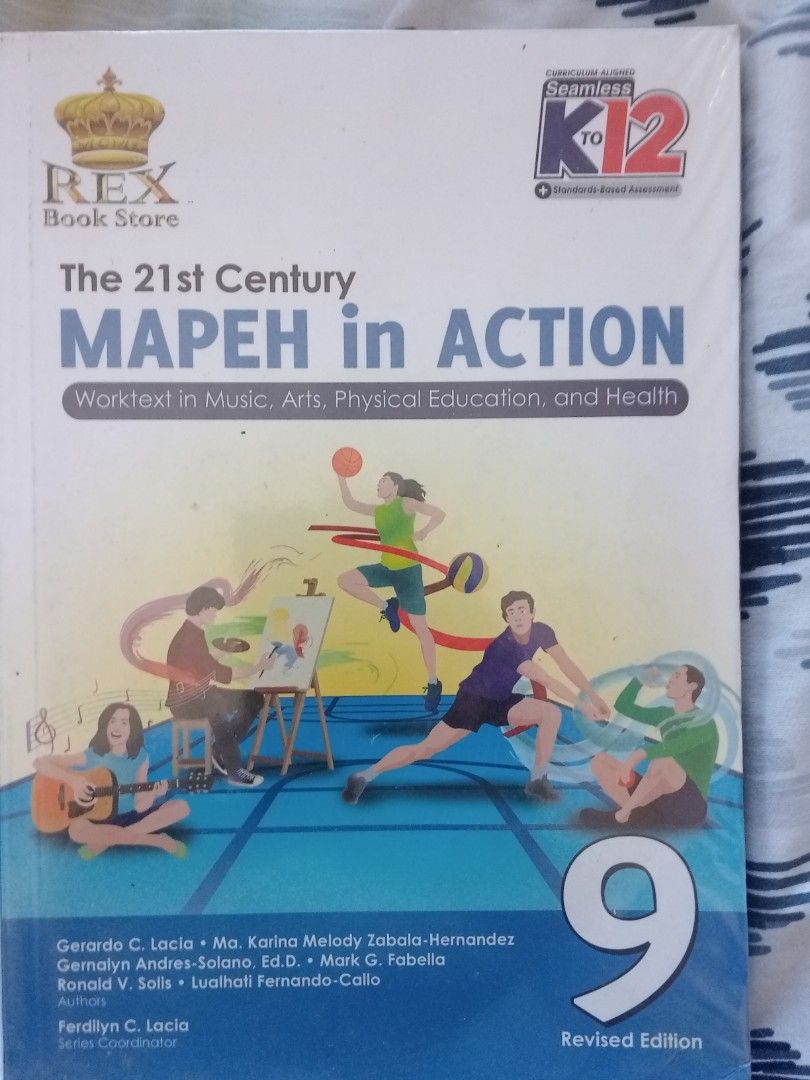 PRE-LOVED GRADE9 MAPEH BOOK, Hobbies & Toys, Stationary & Craft ...