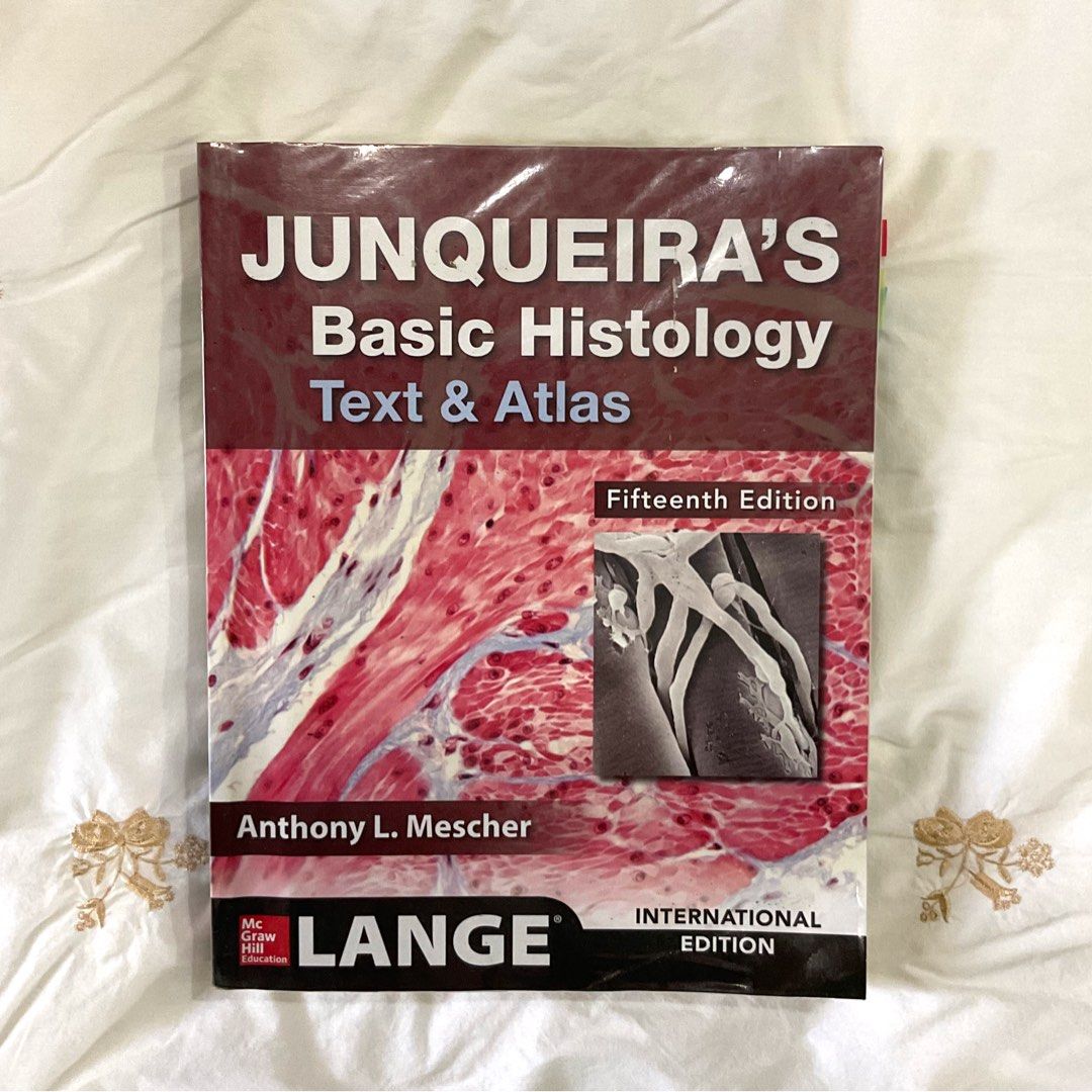 Junqueira's Basic Histology (15th Ed), Hobbies & Toys, Books ...