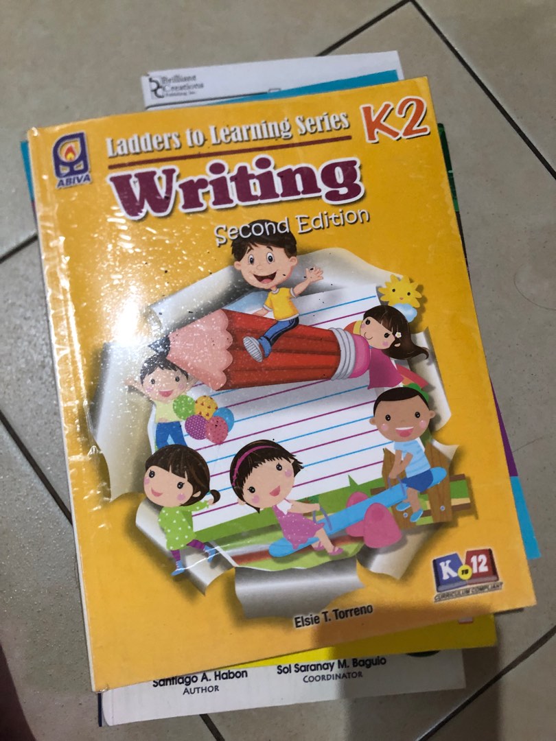 Pre-loved: Ladders for Learning Writing on Carousell