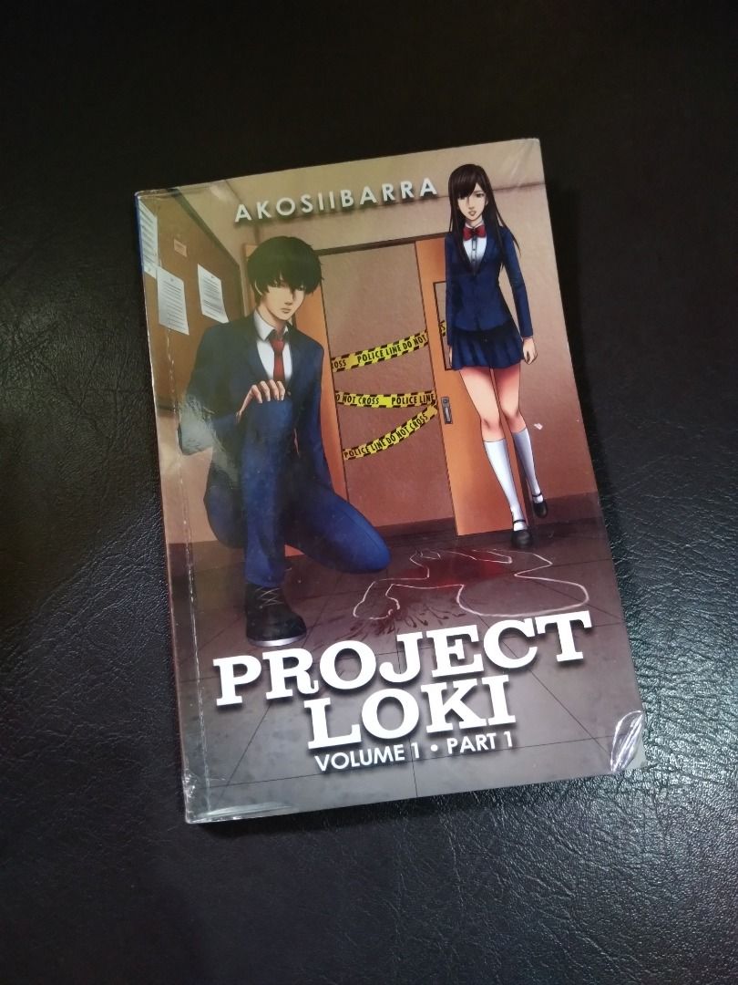 Project Loki Set | AkoSiIbarra (PRELOVED BOOK) on Carousell