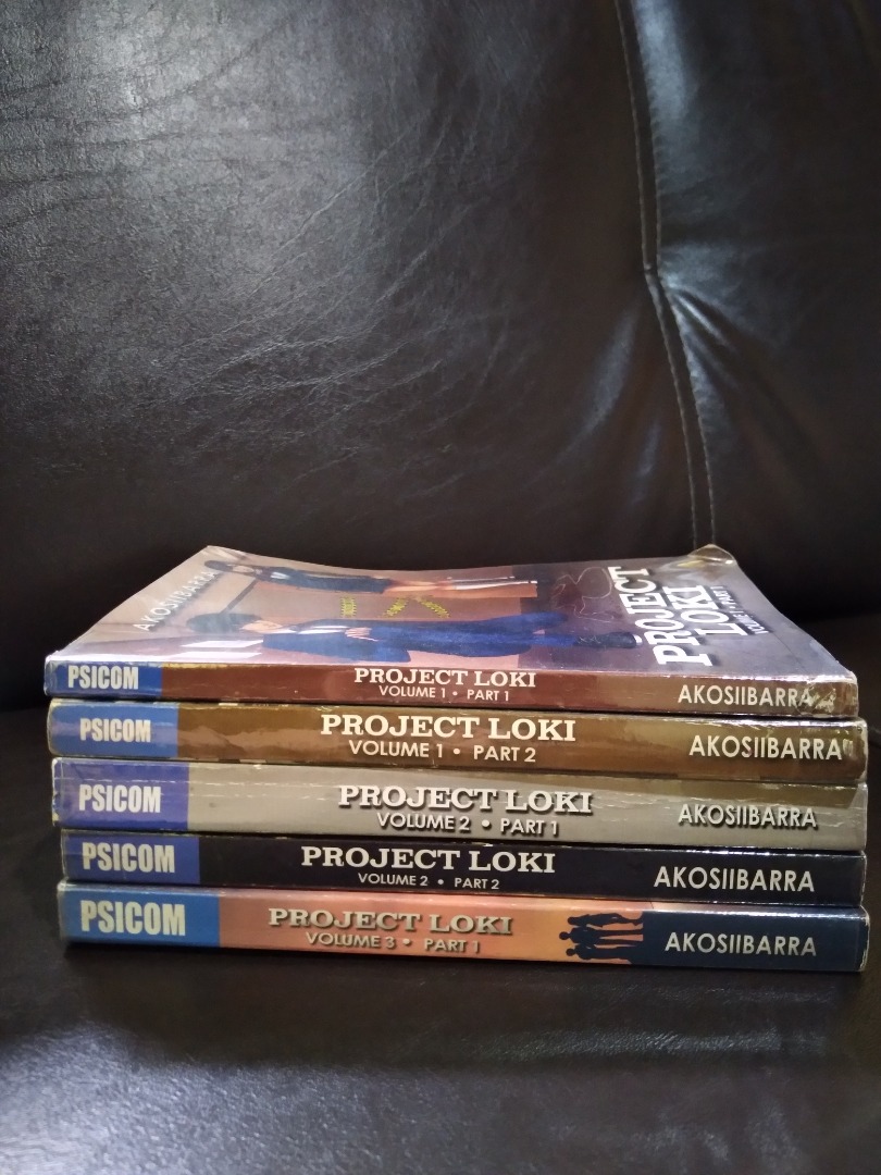 Project Loki Set | AkoSiIbarra (PRELOVED BOOK) on Carousell