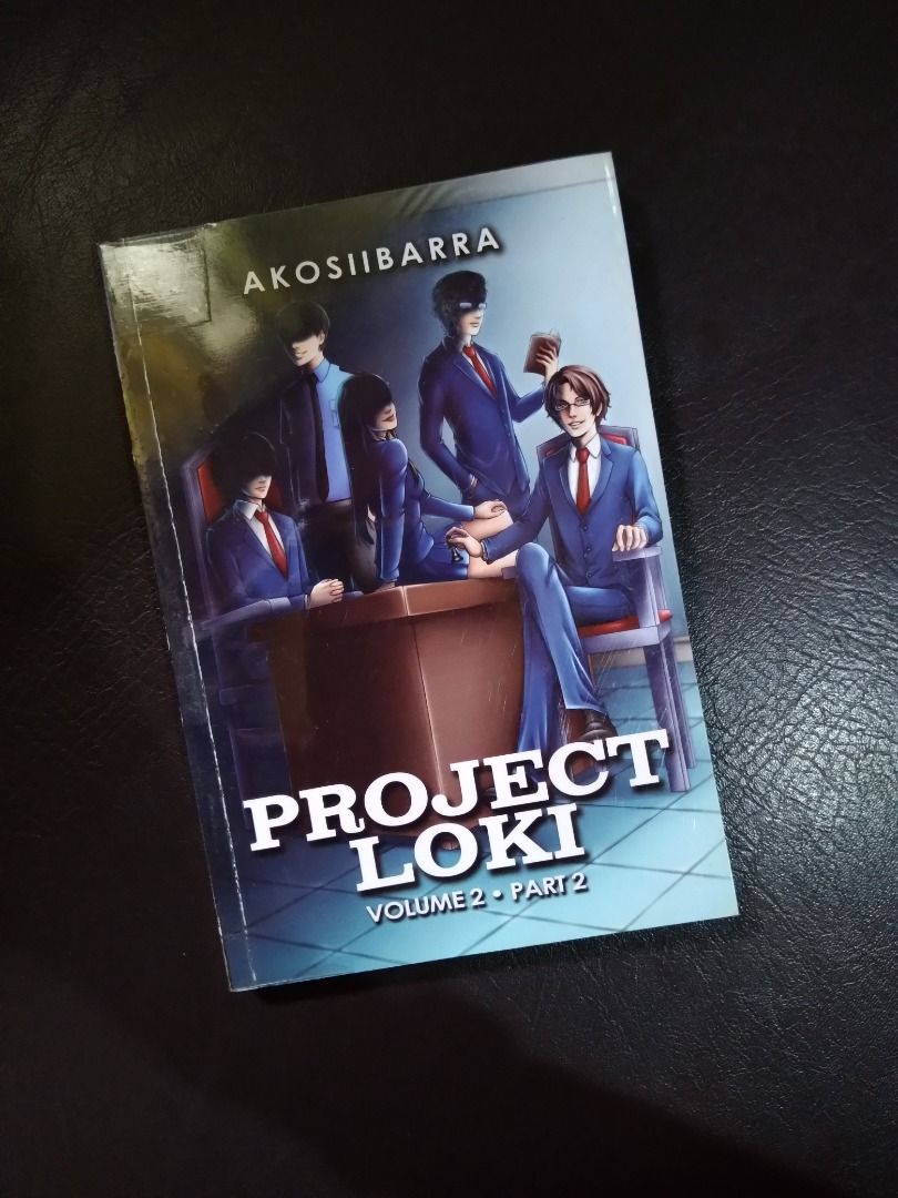 Project Loki Set | AkoSiIbarra (PRELOVED BOOK) on Carousell