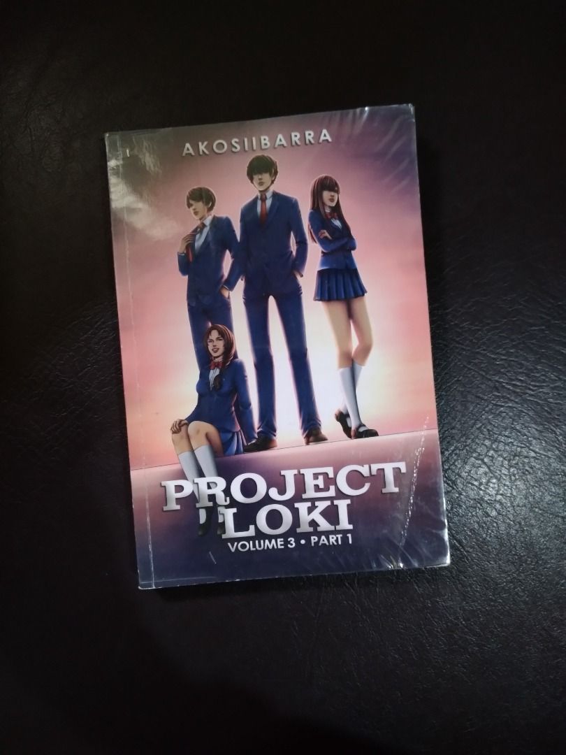 Project Loki Set | AkoSiIbarra (PRELOVED BOOK) on Carousell