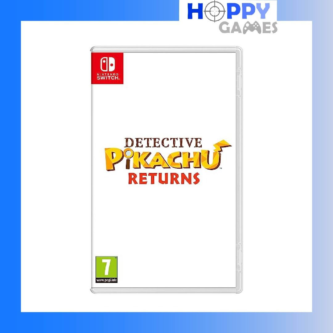 Pre-order Detective Pikachu Returns Nintendo Switch [Release Date: 6th ...