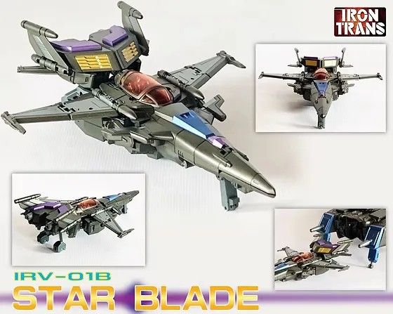 [Pre-order] Iron Trans IR-V01B Star Blade Black Version Limited Edition ...