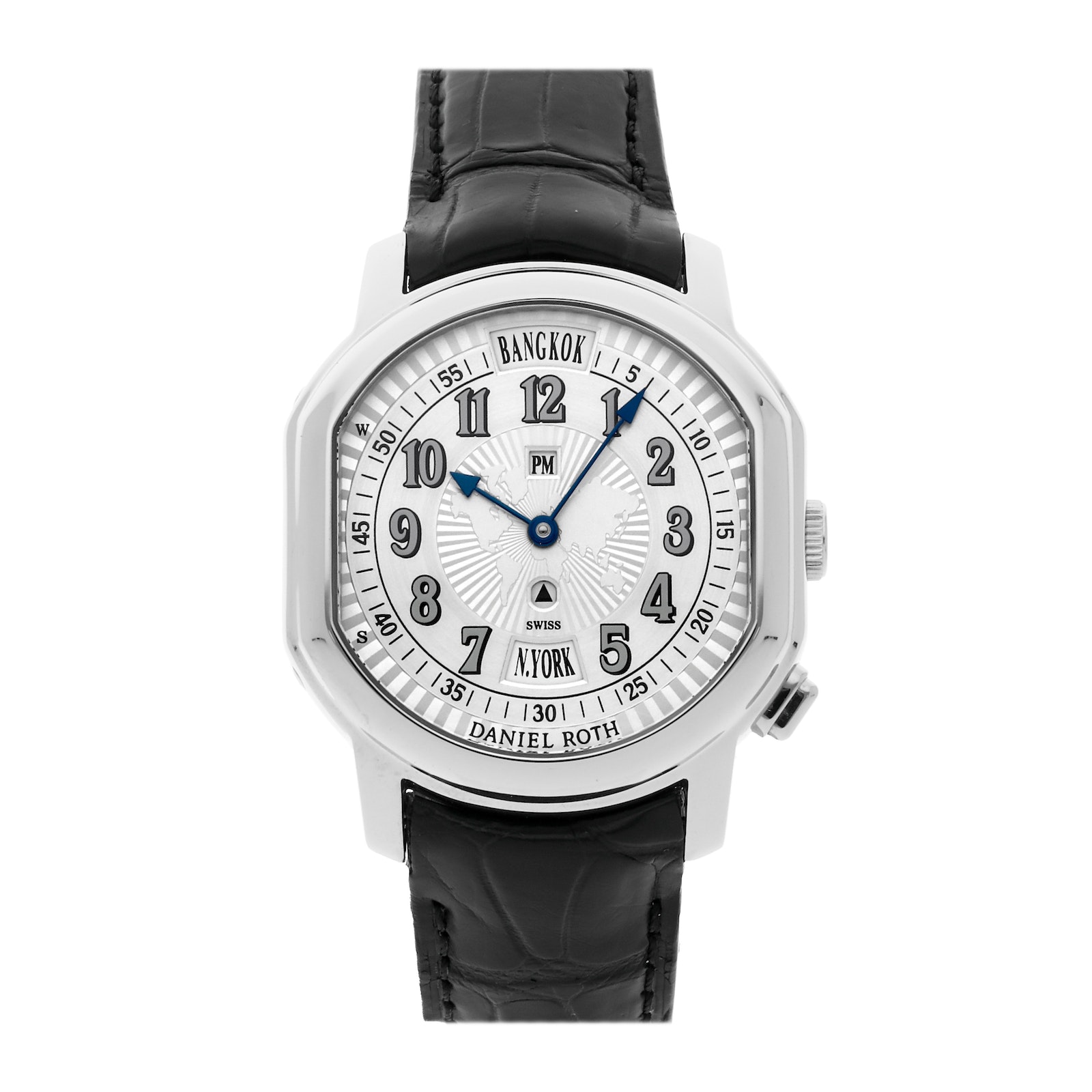 Pre-Owned Daniel Roth Metropolitan World Time 857.X.10 World, Luxury ...