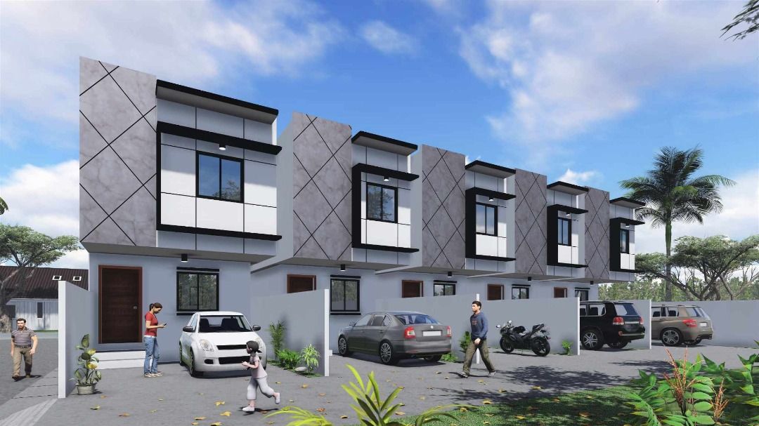 Preselling and affordable 2-storey zen type townhouse for sale located ...