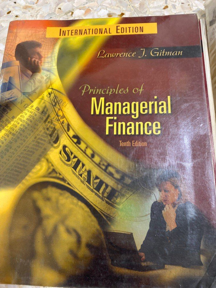 Principles of Managerial Finance, Hobbies & Toys, Books & Magazines ...