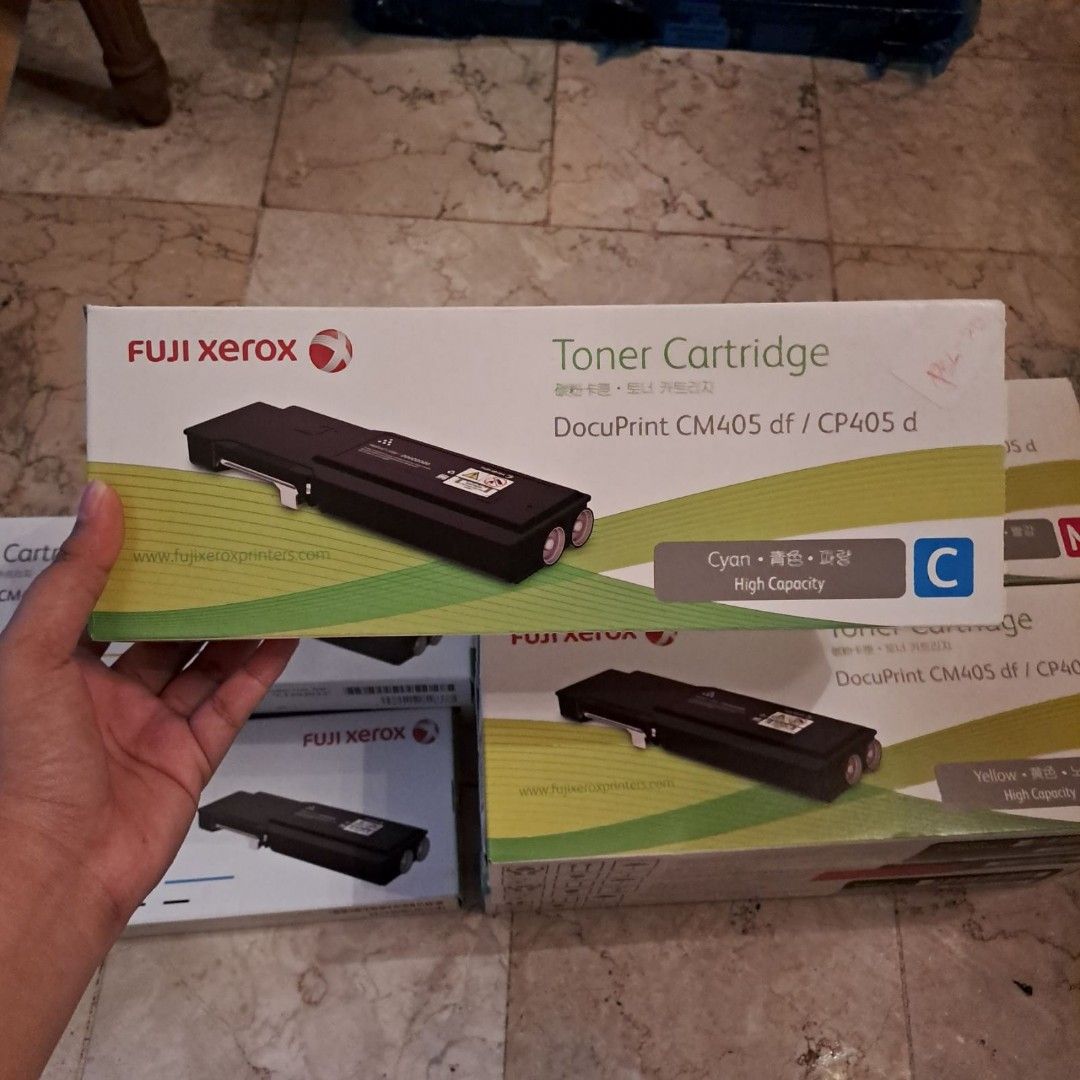 FUJI CEROX PRINTER CARTRIDGES, Computers & Tech, Printers, Scanners ...