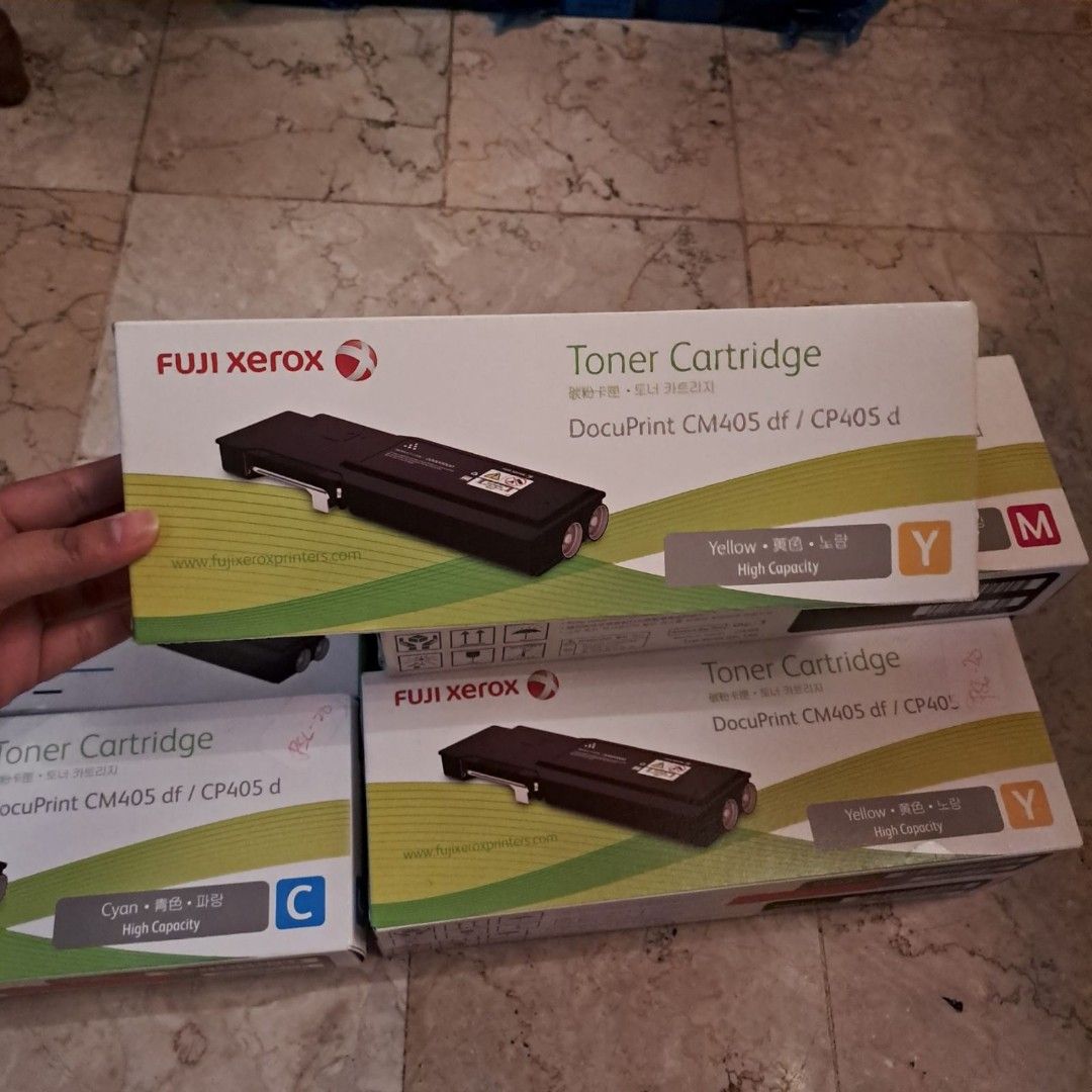 FUJI CEROX PRINTER CARTRIDGES, Computers & Tech, Printers, Scanners ...