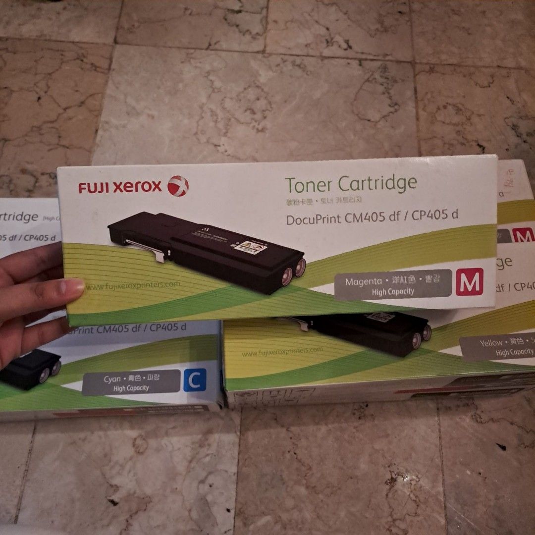 FUJI CEROX PRINTER CARTRIDGES, Computers & Tech, Printers, Scanners ...