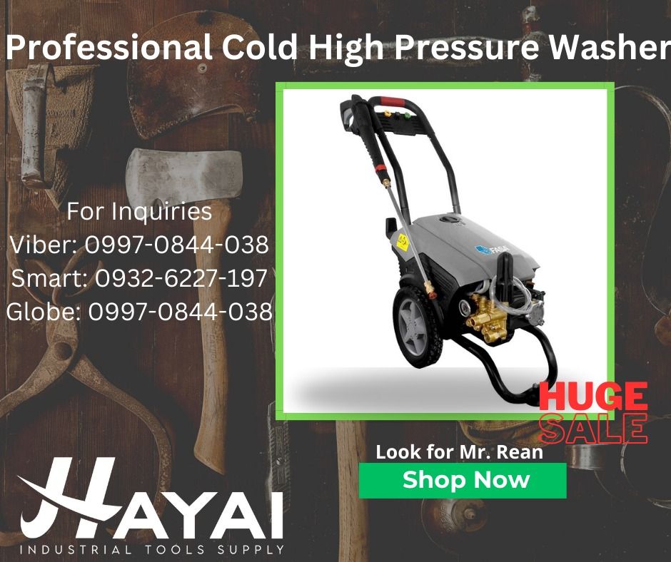 Professional Cold High Pressure Washer, Commercial & Industrial ...