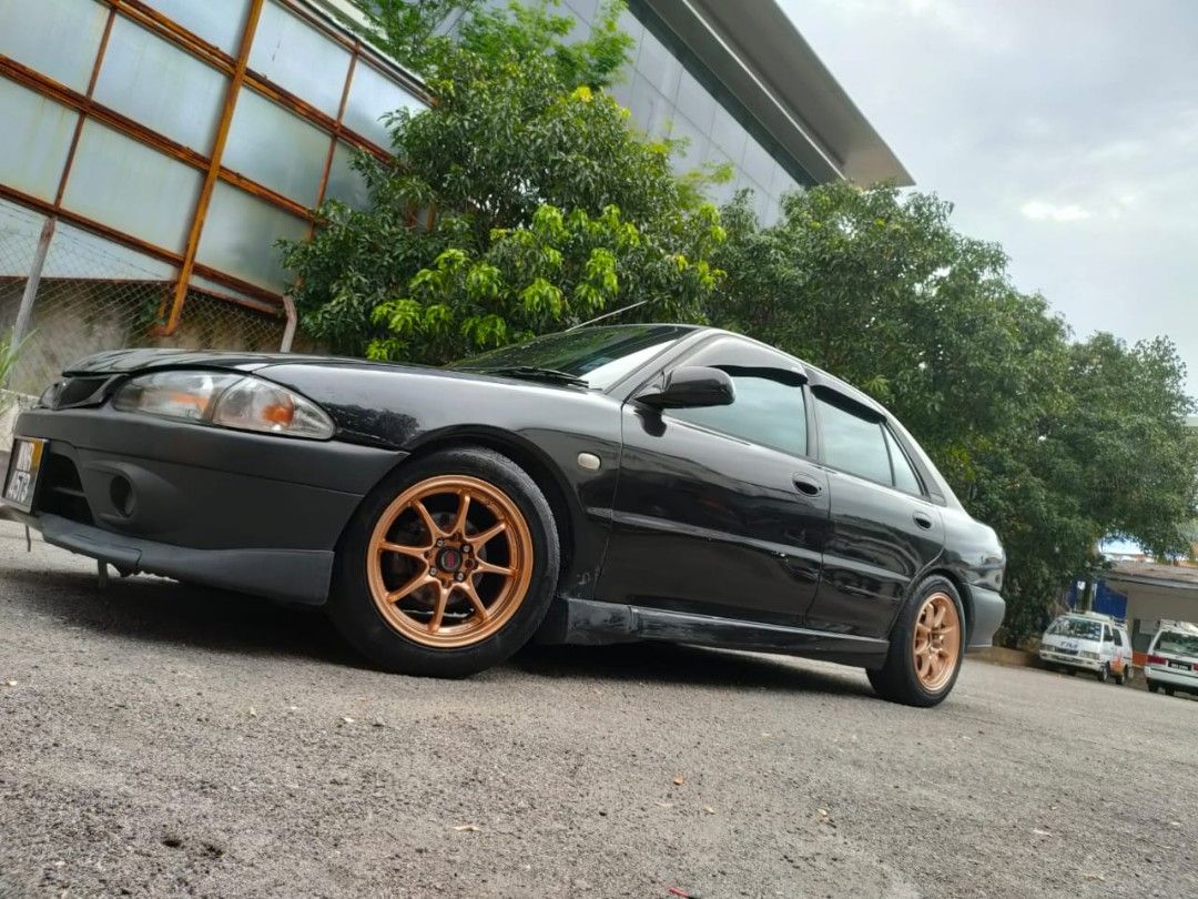 Proton wira ab 1.5 auto, Cars, Cars for Sale on Carousell
