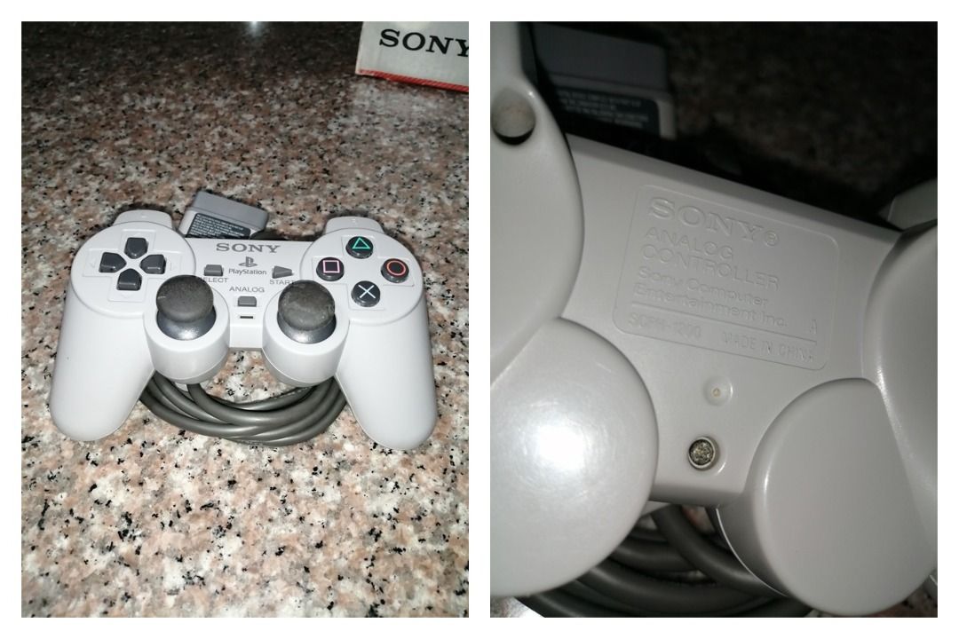 PS1 (SCPH-7000) (CiB) (Japan) (Not modified) (With 220v Power Adaptor ...