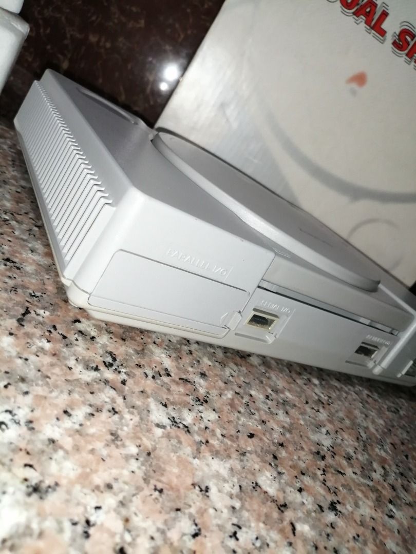 PS1 (SCPH-7000) (CiB) (Japan) (Not modified) (With 220v Power Adaptor ...