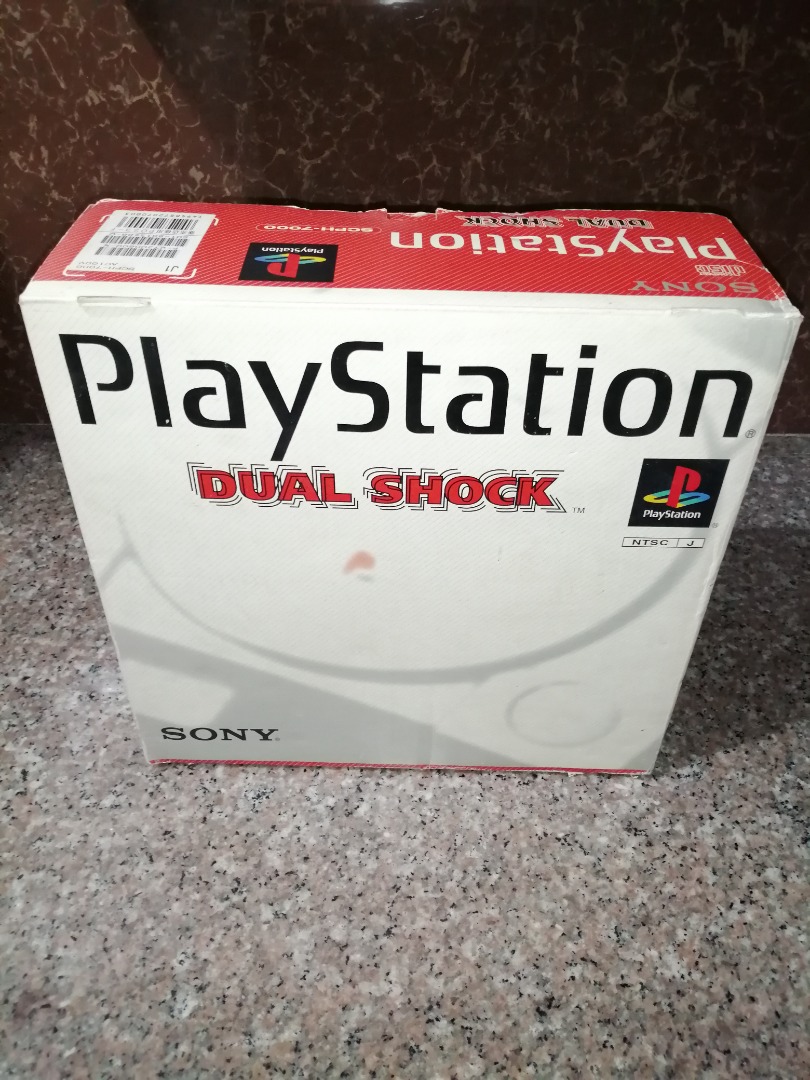 PS1 (SCPH-7000) (CiB) (Japan) (Not modified) (With 220v Power Adaptor ...
