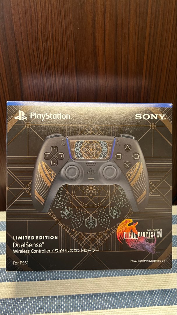 PS5 日本限定 FF16 Dual Sense 無線控制器, 電子遊戲, 電子遊戲機, PlayStation - Carousell