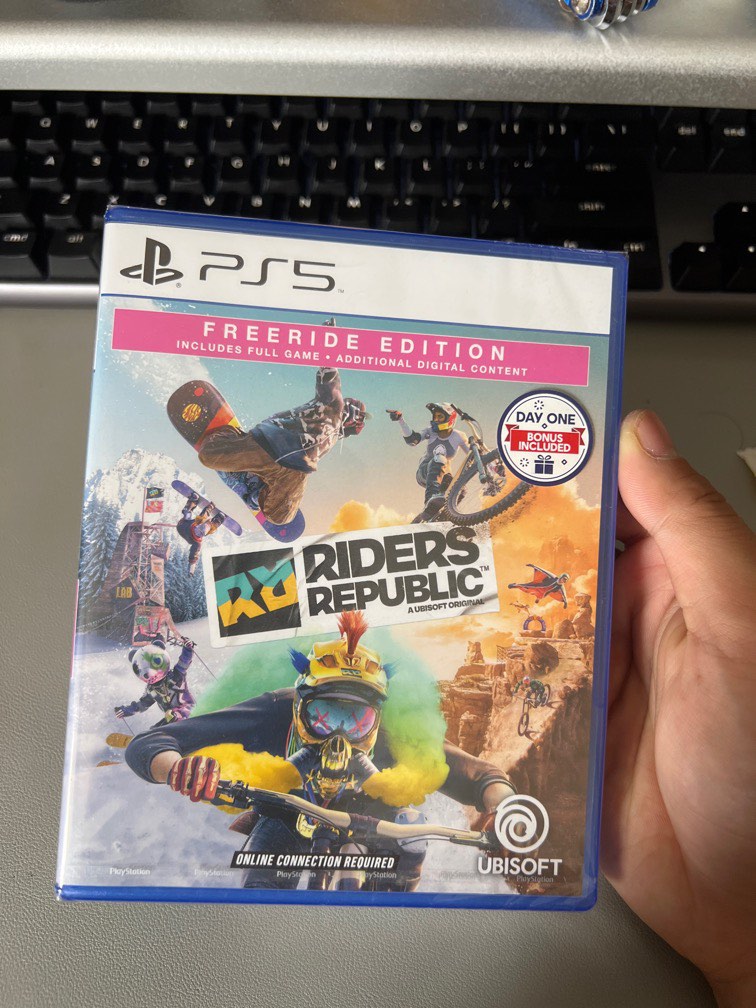 PS5 Game - Rides Republic, Video Gaming, Video Games, PlayStation on ...