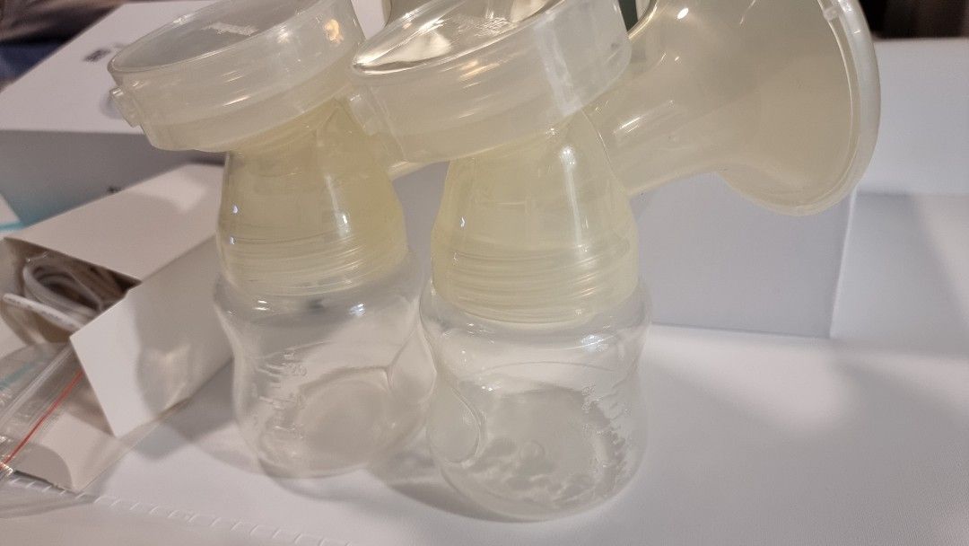 Pumpables Genie Advanced Portable Breast Pump, Babies & Kids, Nursing ...