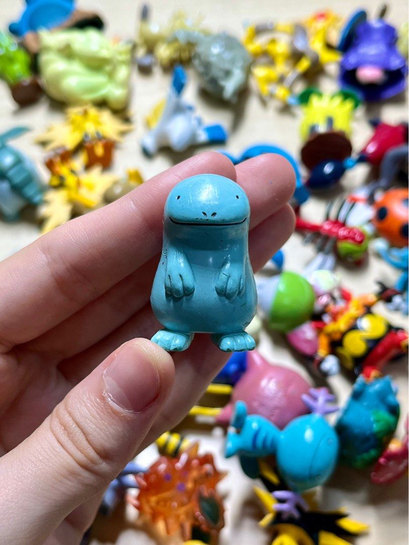 Quagsire & Wooper Pokemon Figures, Hobbies & Toys, Toys & Games on ...