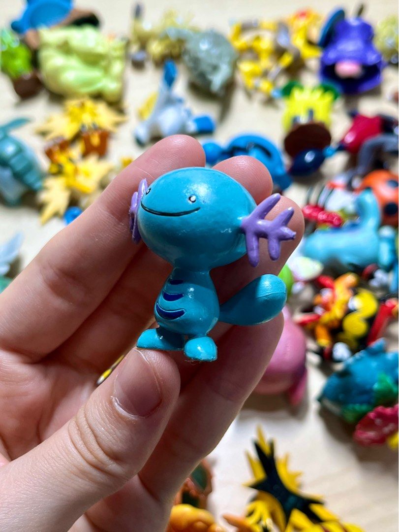 Quagsire & Wooper Pokemon Figures, Hobbies & Toys, Toys & Games on ...
