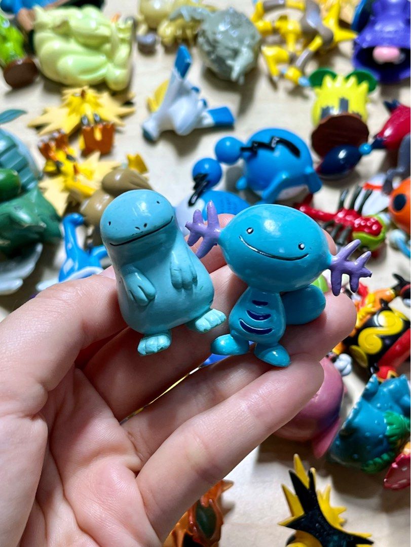 Quagsire & Wooper Pokemon Figures, Hobbies & Toys, Toys & Games on ...