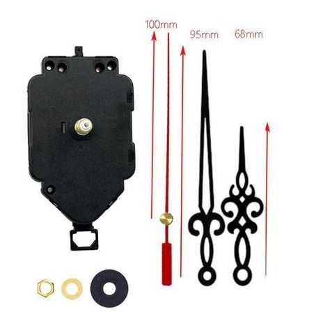 Quartz Wall Pendulum Clock Movement Mechanisms With Hands Clock ...