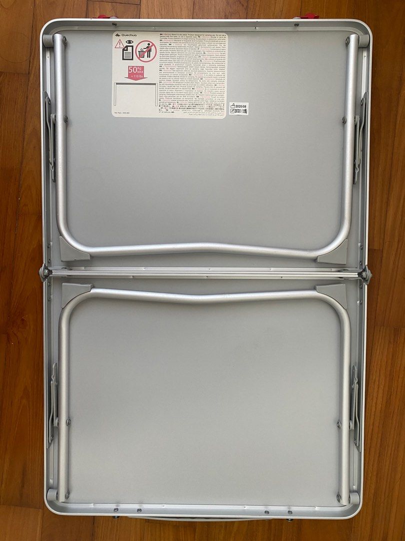 Quechua foldable table, Furniture & Home Living, Furniture, Tables ...