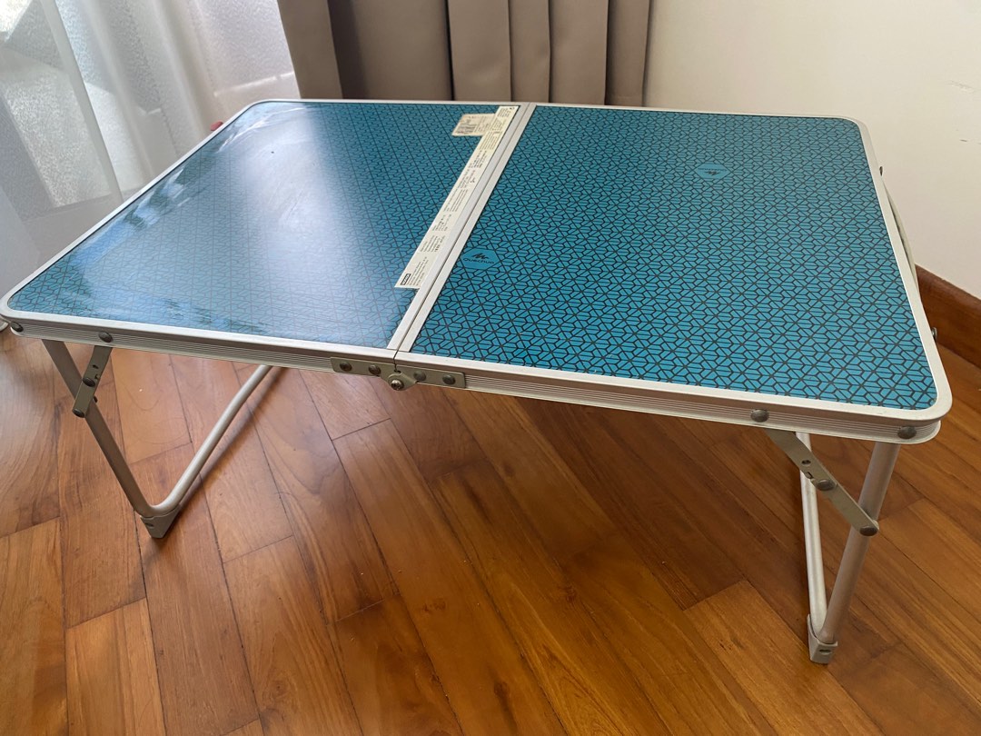 Quechua foldable table, Furniture & Home Living, Furniture, Tables ...