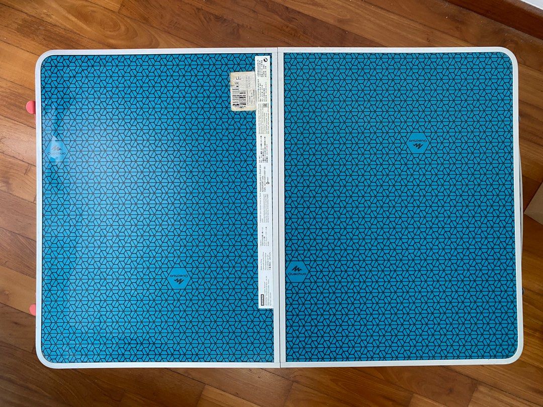 Quechua foldable table, Furniture & Home Living, Furniture, Tables ...