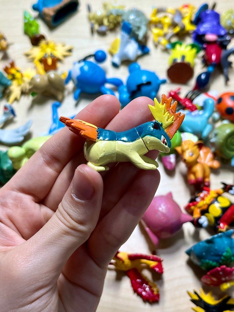 Quilava Pokemon Figure, Hobbies & Toys, Toys & Games on Carousell