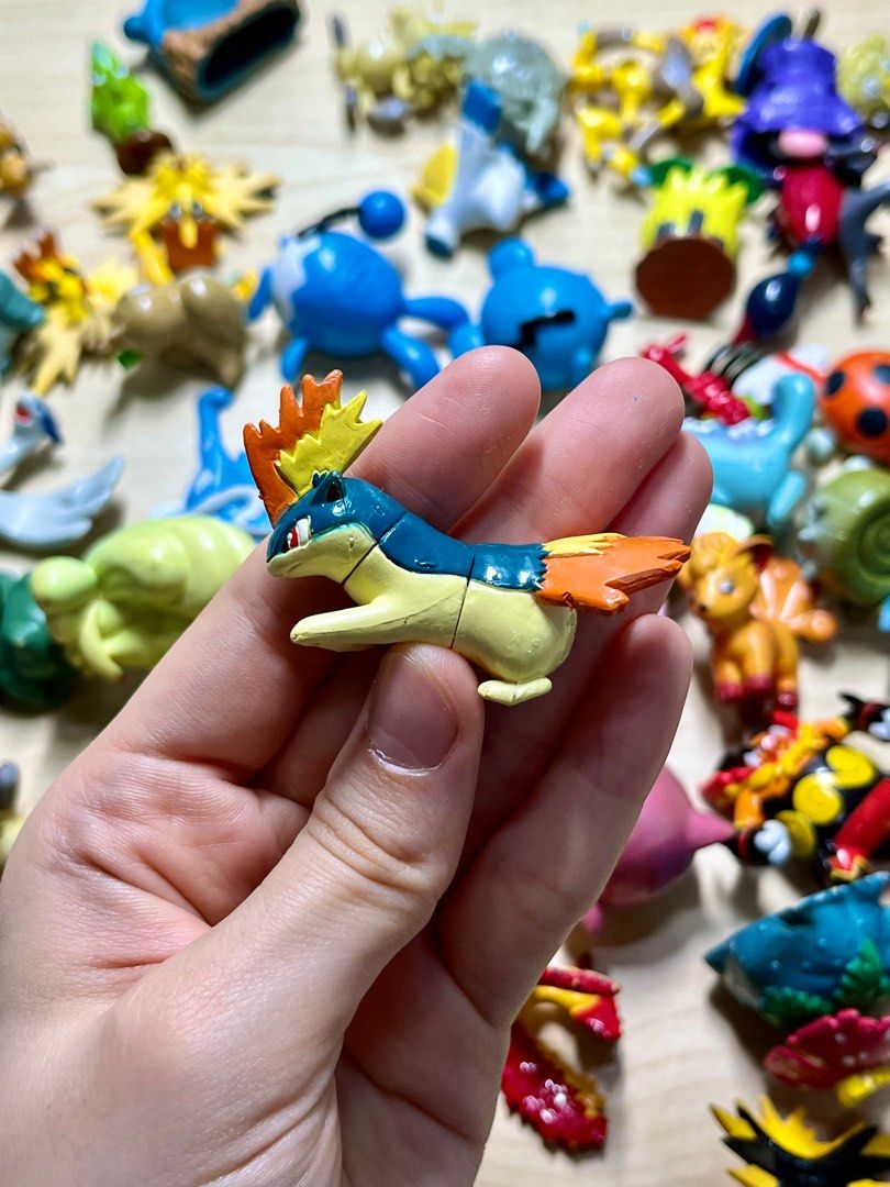 Quilava Pokemon Figure, Hobbies & Toys, Toys & Games on Carousell