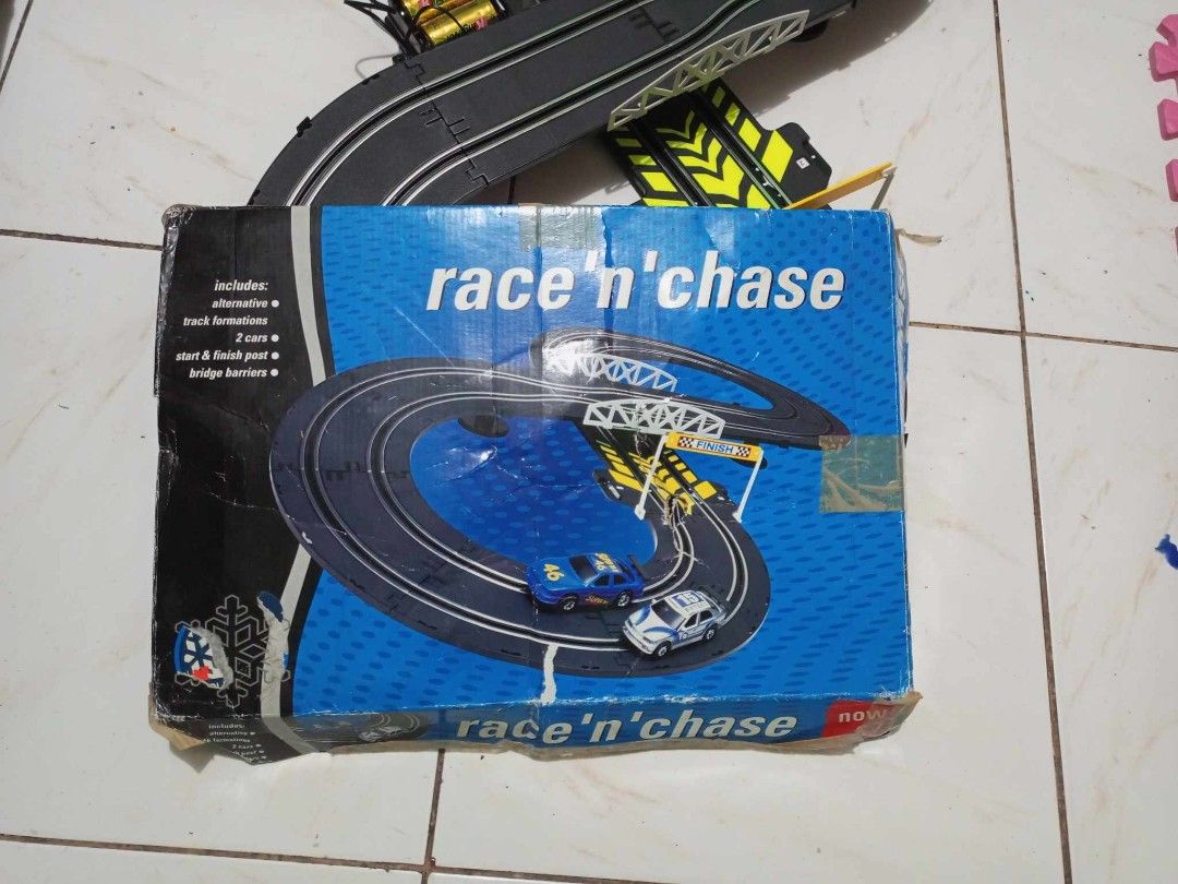 Race and chase car, Hobbies & Toys, Toys & Games on Carousell