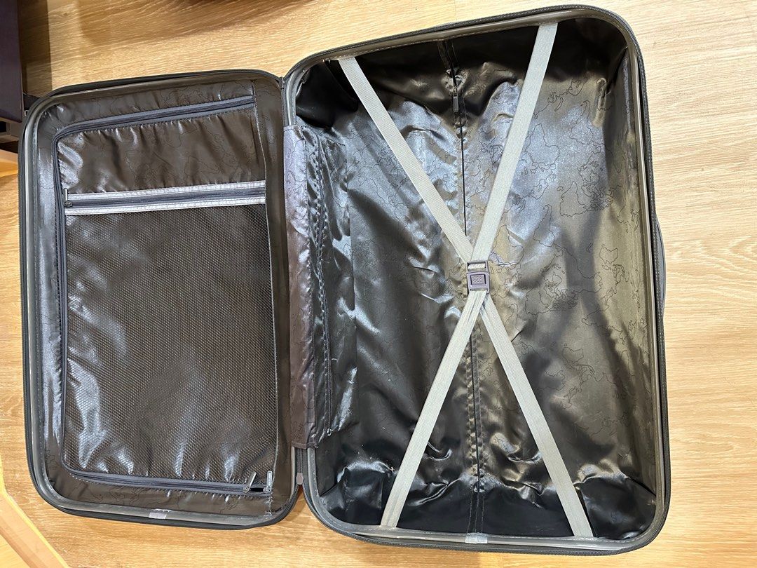 RACINI big luggage, Hobbies & Toys, Travel, Luggage on Carousell