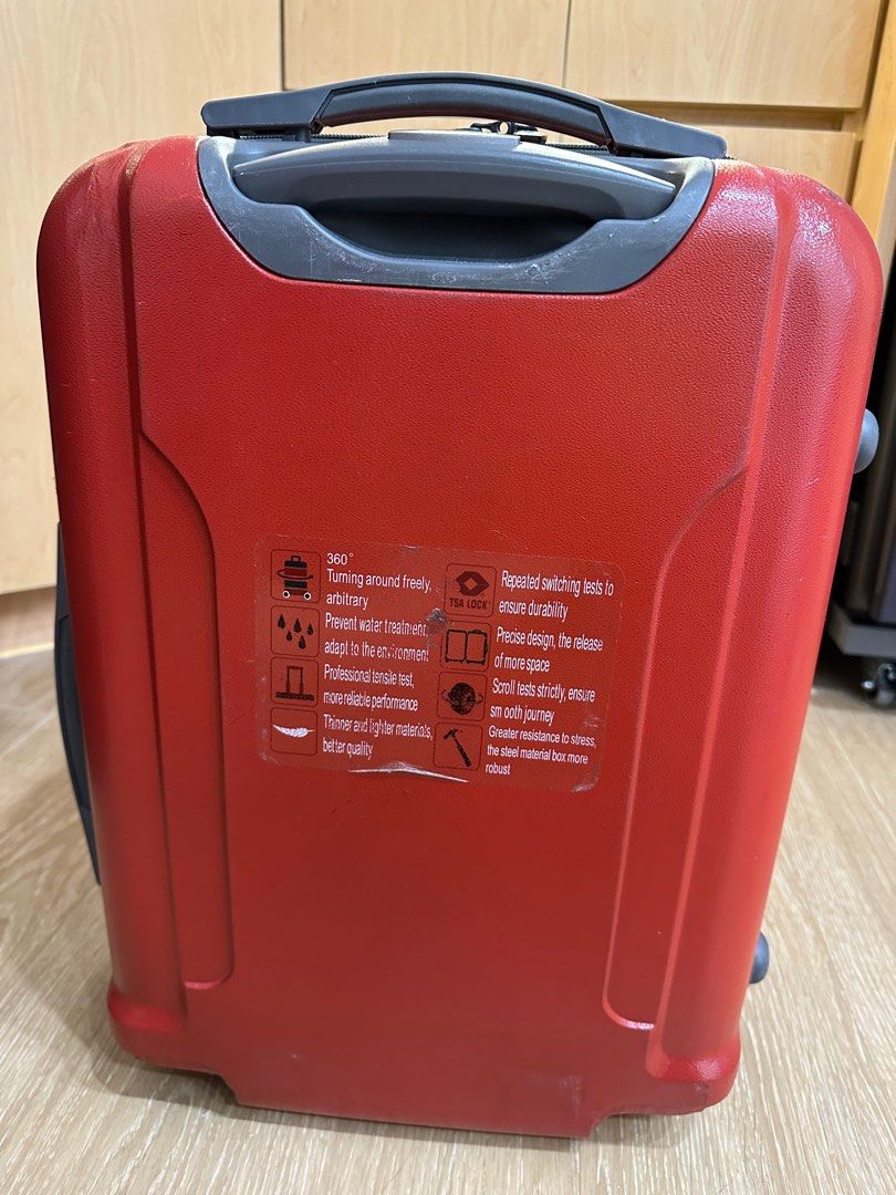 RACINI big luggage, Hobbies & Toys, Travel, Luggage on Carousell