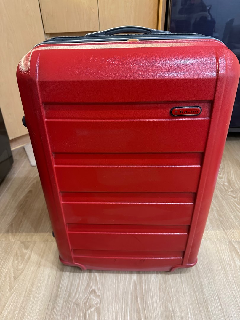 RACINI big luggage, Hobbies & Toys, Travel, Luggage on Carousell