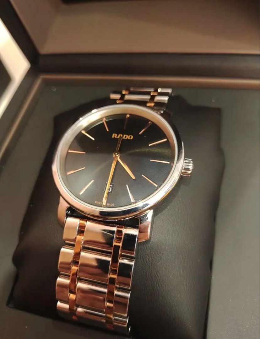 Rado Diamaster, Men's Fashion, Watches & Accessories, Watches on Carousell