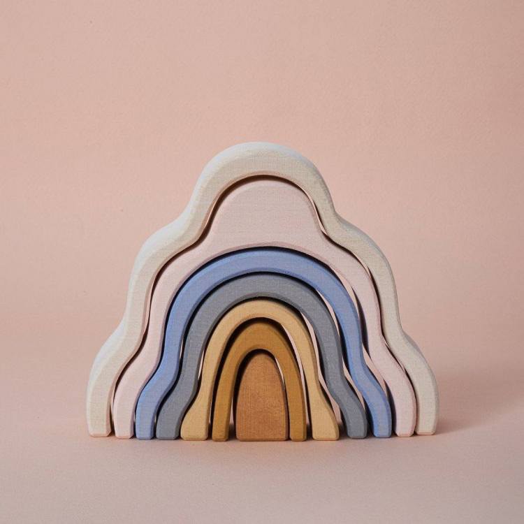 Raduga Grez Waterfall Arcs Arch Stacker, Hobbies & Toys, Toys & Games ...