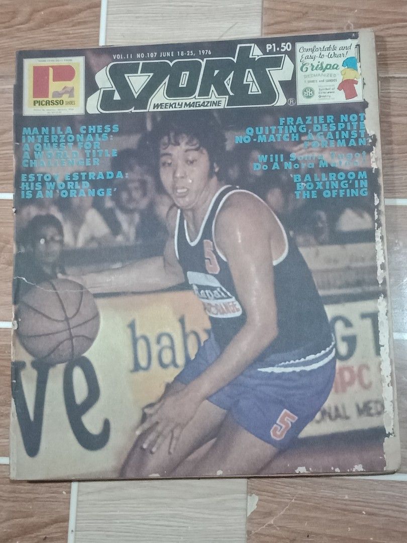 RARE AND VINTAGE 70'S SPORTS WEEKLY MAGAZINE, Hobbies & Toys, Books ...